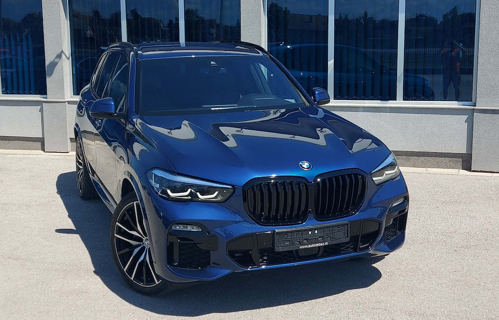 2021 BMW X5 3.0d XDRIVE M paket aut nav led kam