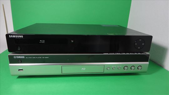 BluRay Samsung BD P1500 i Yamaha BD S667!