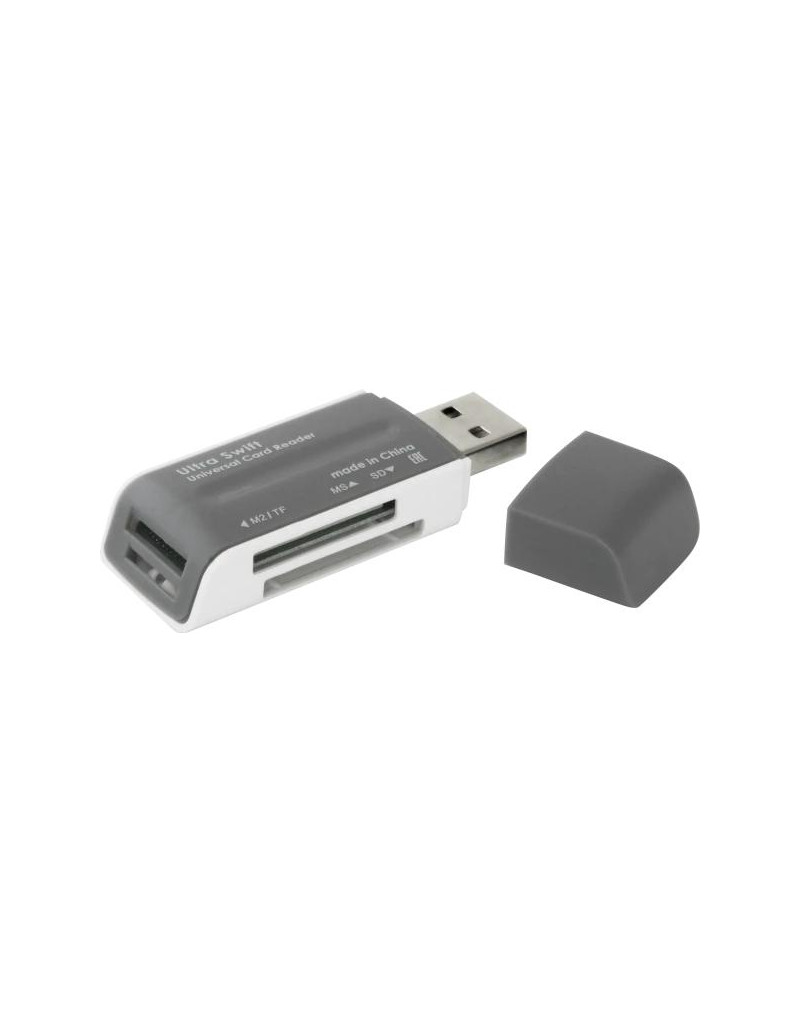 Čitač kartica Defender Ultra Swift all in 1 USB 2.0