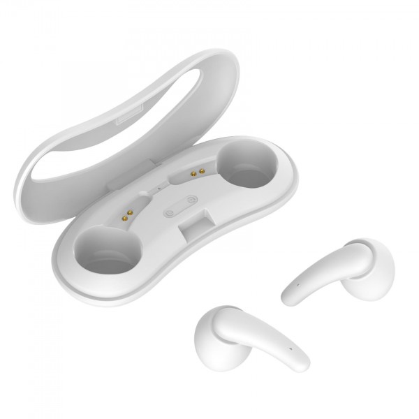 CELLY True Wireless SHAPE1 bluetooth slušalice u BELOJ boji