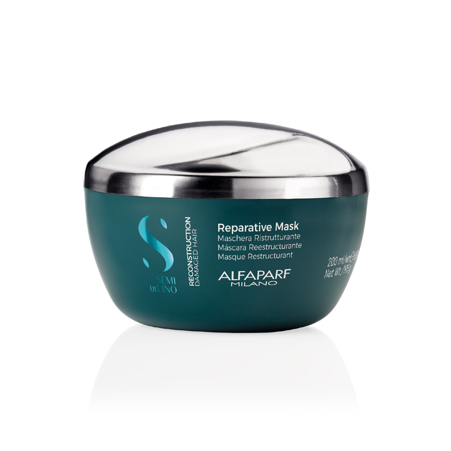 ALFAPARF SEMI DI LINO Reparative Mask 200 Ml