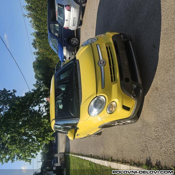 Fiat 500 L Kompletan Auto U Delovima