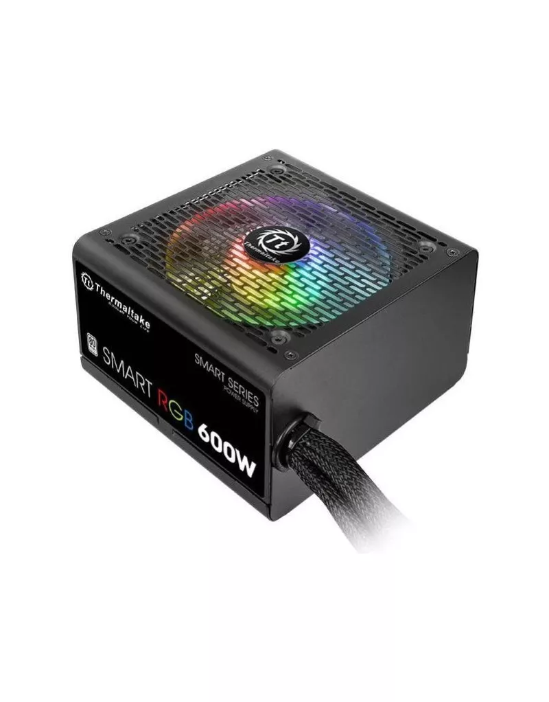 Napajanje 600W Thermaltake Smart RGB 12cm Fan/80Plus, PS-SPR-0600NHSAWE-1