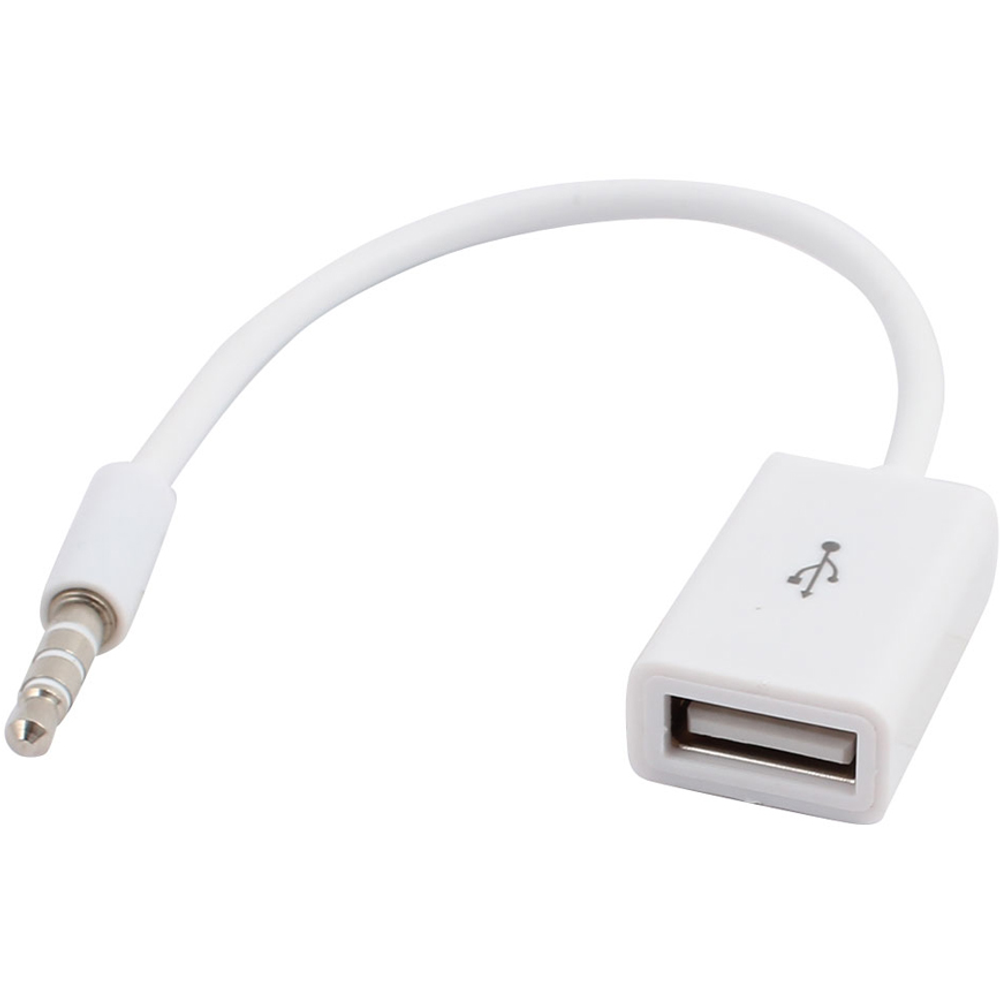 Adapter 3.5mm M na USB Z JWD-U38