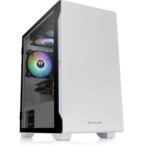 THERMALTAKE S100 TG Snow White