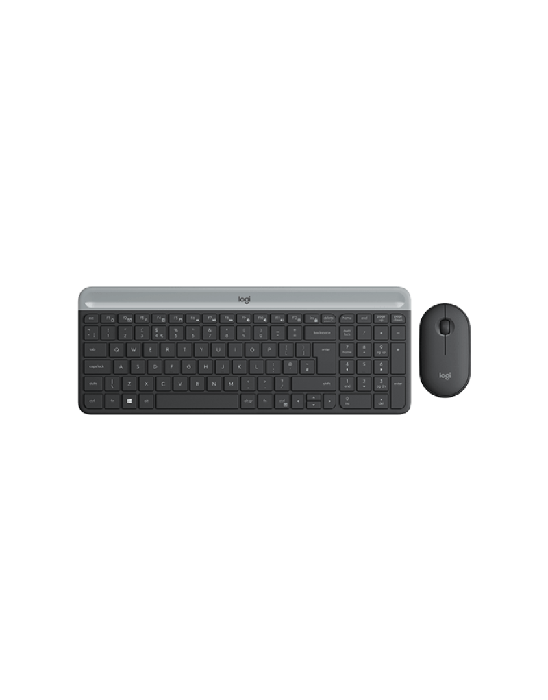 Tastatura + Mis Logitech MK470 YU Slim Wireless 920-009264