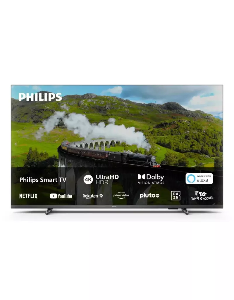 SMART LED TV 55 Philips 55PUS7608/12 3840x2160/UHD/4K/DVB-T/T2/T2-HD/C/S/S2