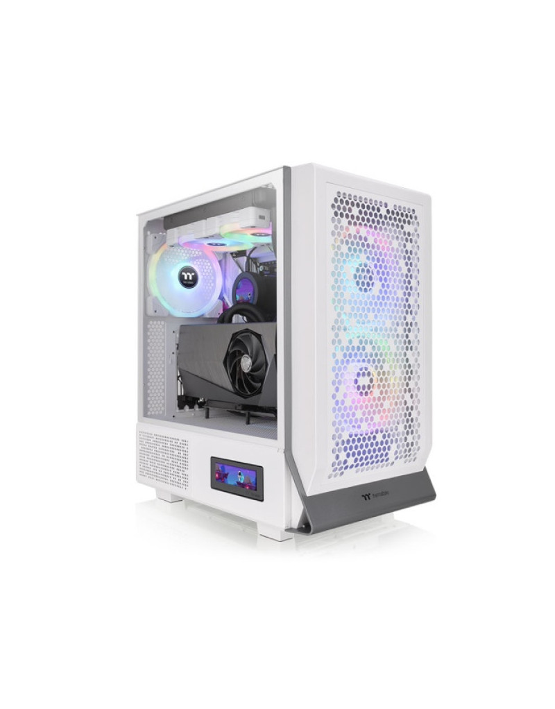 Kućište Thermaltake Ceres 300 TG ARGB Snow/Glass*1/Fan x3/CA-1Y2-00M6WN-00