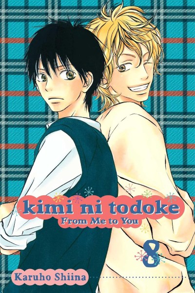 Kimi ni Todoke: From Me to You, Vol. 8