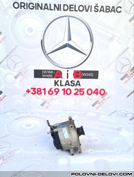 Alternator Mercedes A Klasa W168