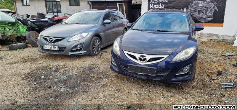 Mazda 6 Kompletan Auto U Delovima