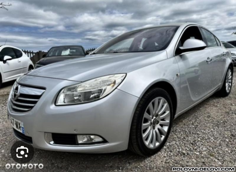 Opel Insignia Stakla