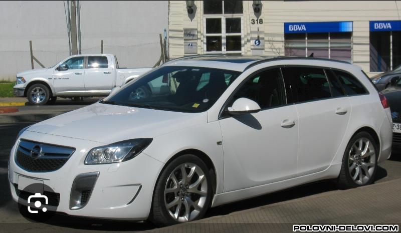 Opel Insignia Otkup Vozila Za Delove