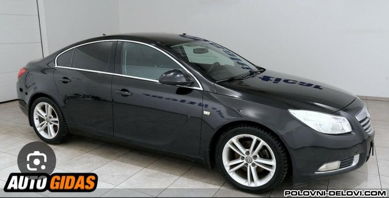 Opel Insignia Kocioni Sistem