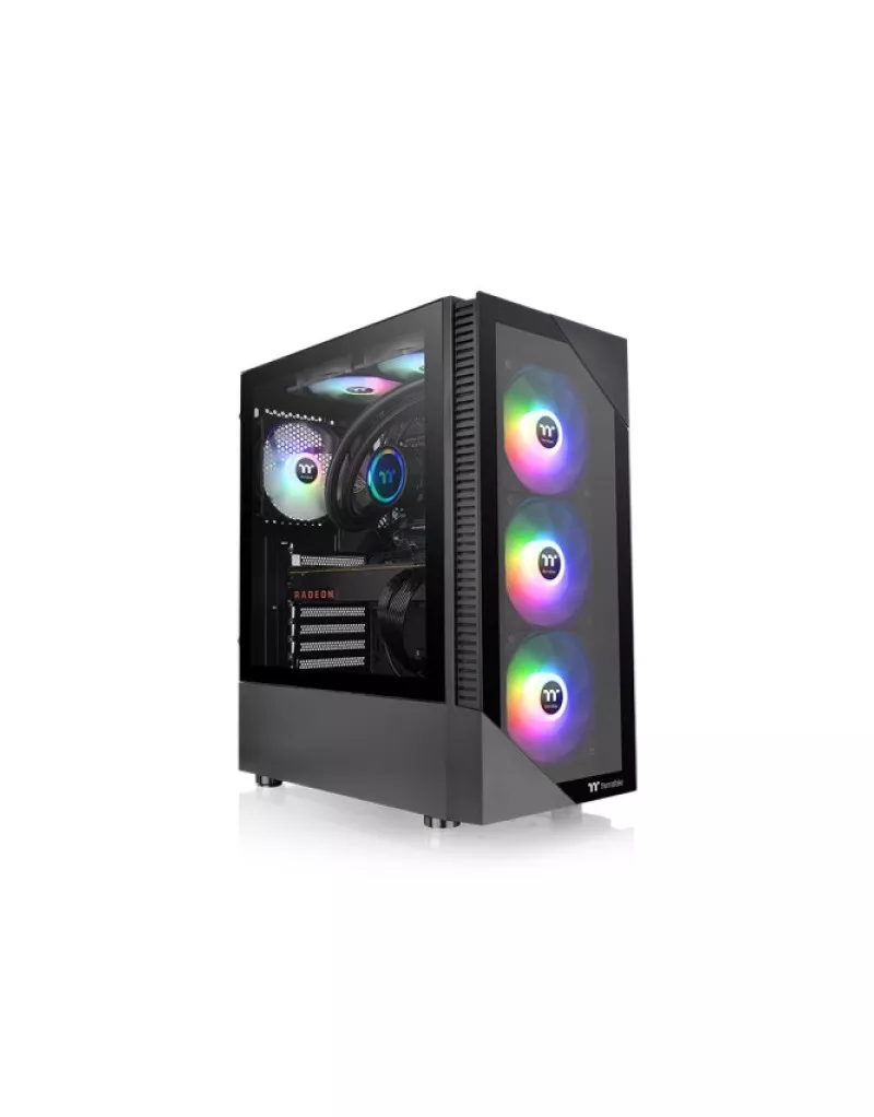 Kućište Thermaltake View 200 TG ARGB x3/Black/Win/SPCC/Tempered Glass/bez PSU