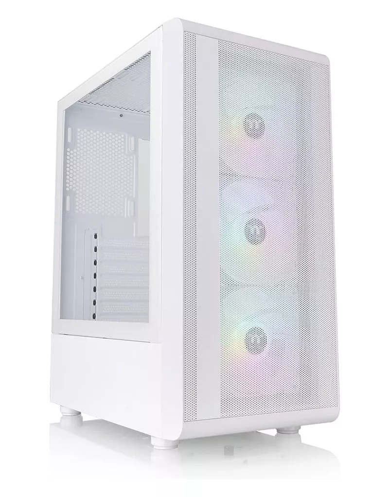 Kućište Thermaltake S200 TG ARGB/White/Win/Temp.Glass/120mm...