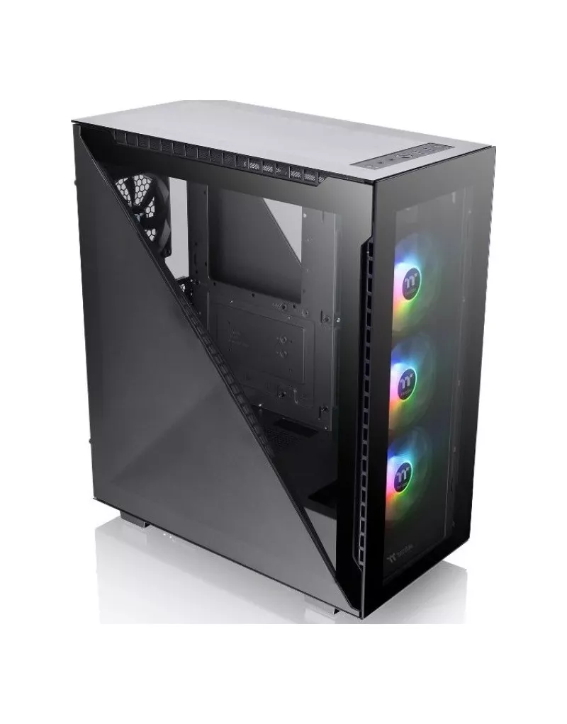 Kućište Thermaltake Divider 500 TG ARGB Black/Fan x4/Glass/CA-1T4-00M1WN-01