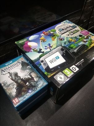 Nintendo Wii U konzola sa igrama