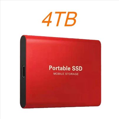 Eksterni SSD 4TB