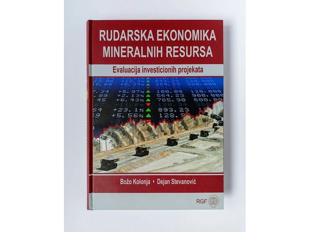 RUDARSKA EKONOMIKA MINERALNIH RESURSA