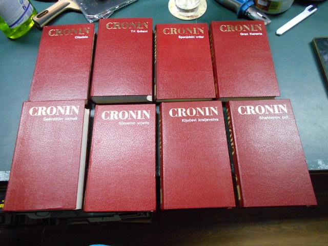 Cronin - Komplet od 8 knjiga