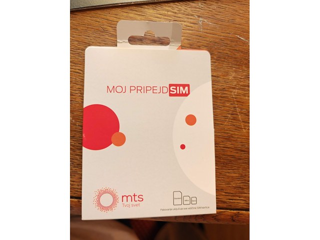 mts/Telekom PrePaid broj 065-9006698