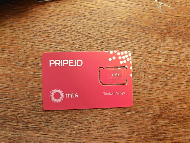 mts/Telekom PrePaid broj 064-6805190