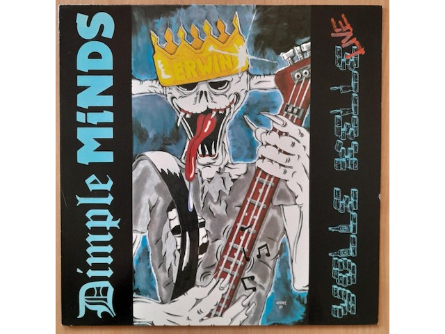 Dimple Minds – Volle Kelle Live GERMANY 1990 PUNK