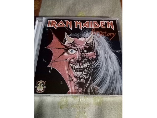 Iron Maiden - Purgatory · Maiden Japan