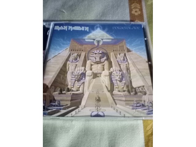 Iron Maiden - Powerslave