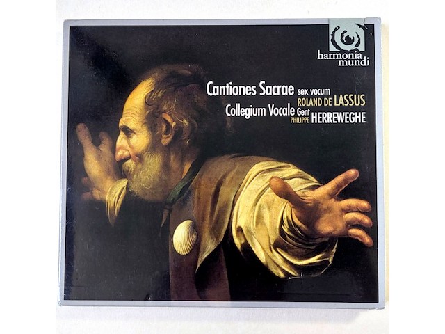 Roland de Lassus - Cantiones Sacrae. Sex Vocum