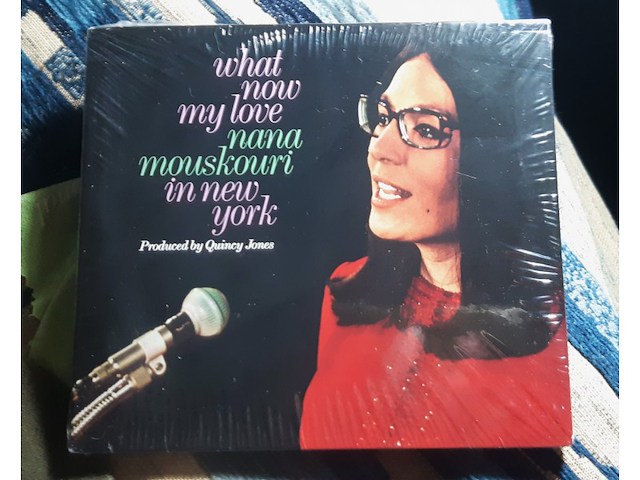 NANA MOUSKOURI - In New York (What Now My Love)