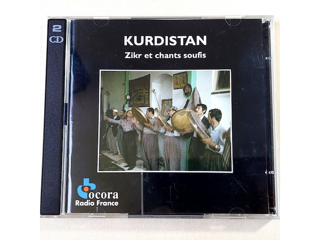 Kurds - Kurdistan: Zikr Et Chants Soufis (2xCD)