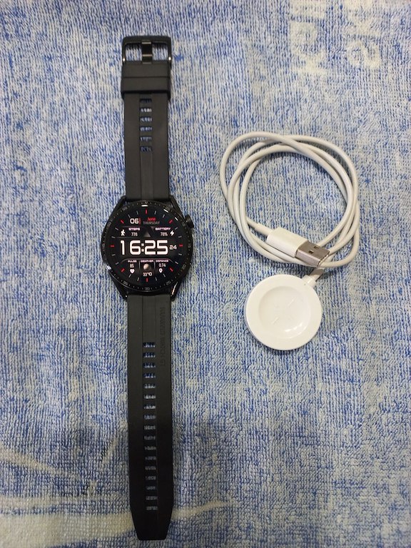 Na prodaju Huawei Watch GT 3. Sat je kupljen u A 1. U garanciji je