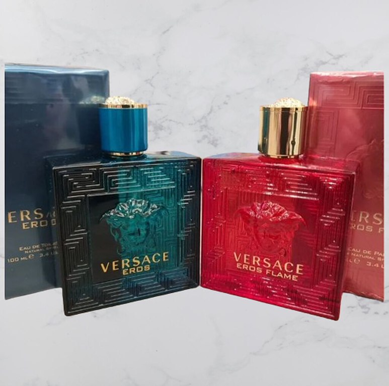 Versace Eros Flame je parfem koji kombinuje vatrene i strastvene note