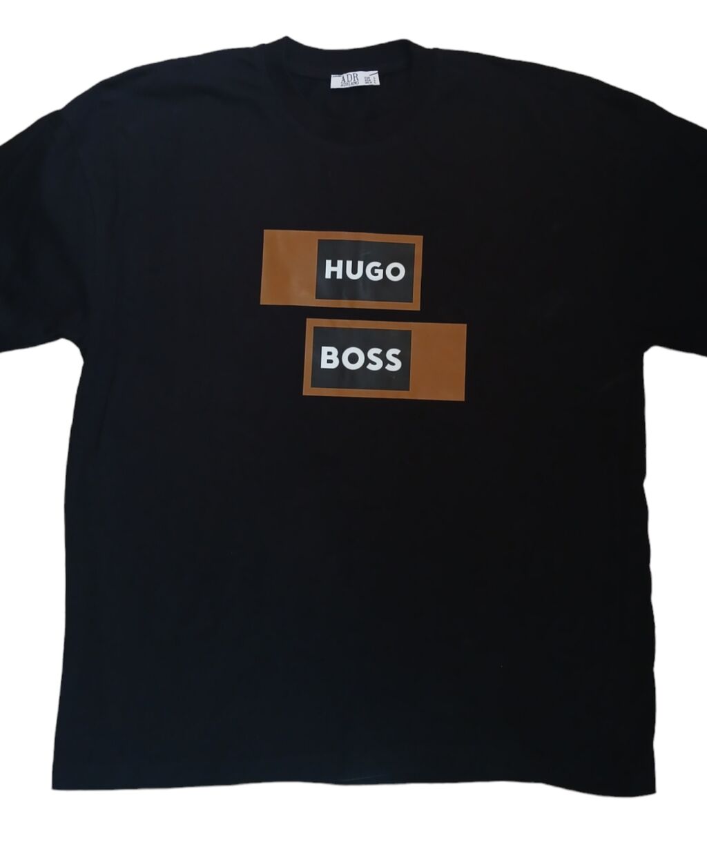 Men's T-shirt Hugo Boss, L (EU 40), bоја - Crna