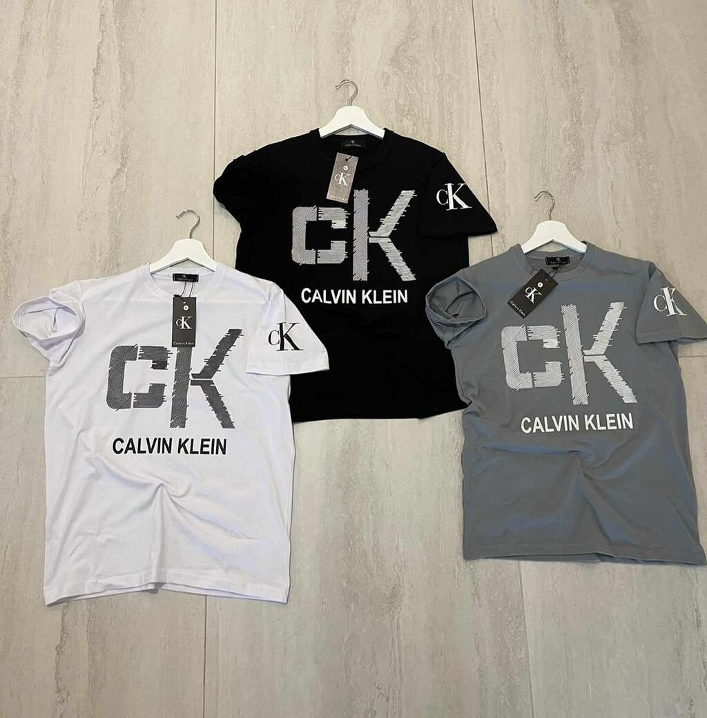 Men's T-shirt Calvin Klein, M (EU 38), L (EU 40), XL (EU 42)