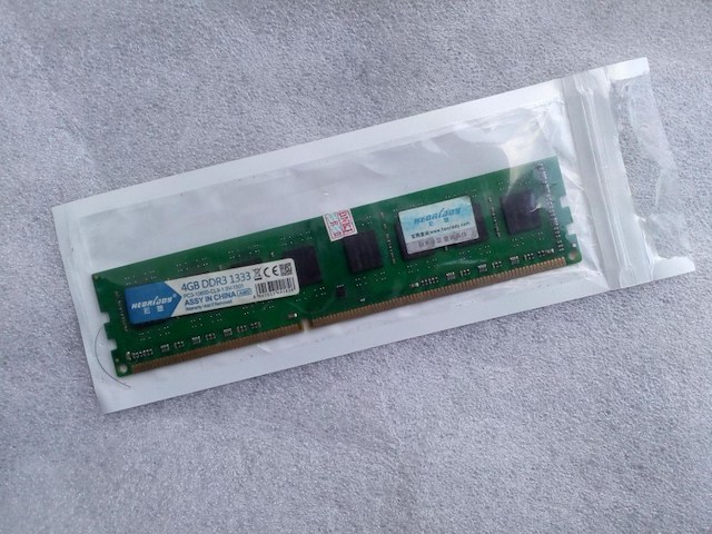 4Gb DDR3 1333MHz, Hedriddy dvostruka RAM memorija