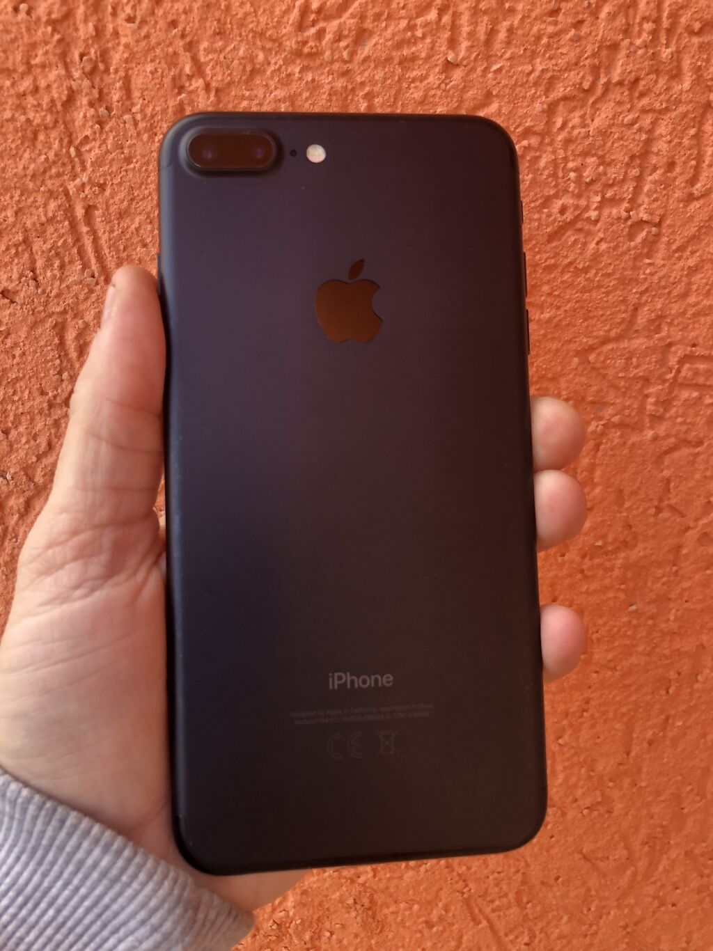 Apple iPhone iPhone 7 Plus, 32 GB, Crn, Otisak prsta