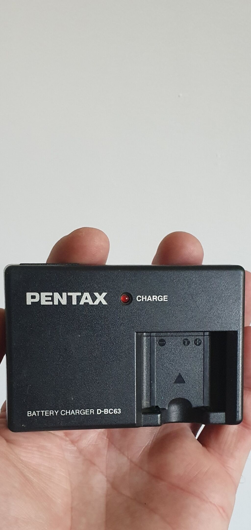 ☆ Na prodaju punjač baterija Pentax punjač Li63 batrerija, Model