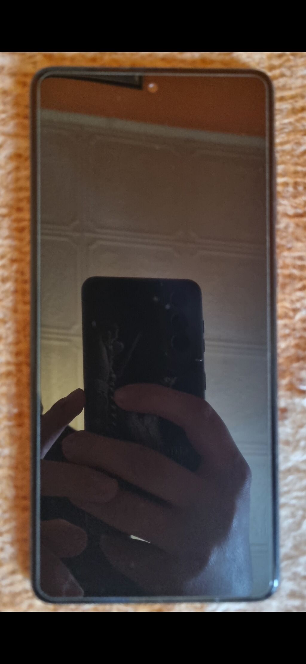 Samsung Galaxy A71, 128 GB, bоја - Crna, Otisak prsta, Dual SIM, Face ID