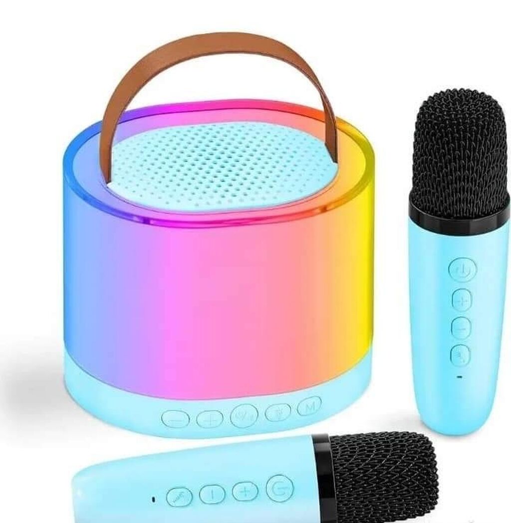 Karaoke Bluetooth Rgb Prenosni Zvucnik 2690 din Karaoke Bluetooth Rgb