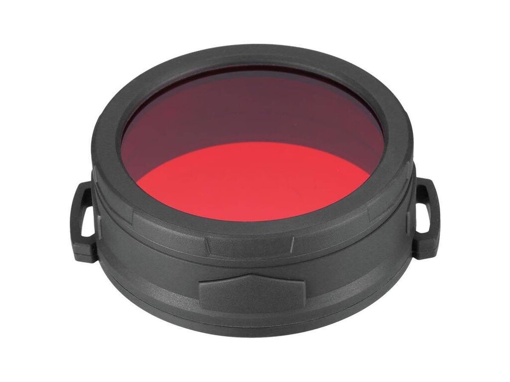 Crveni filter NITECORE NFR65 za baterijske lampe Crveni filter