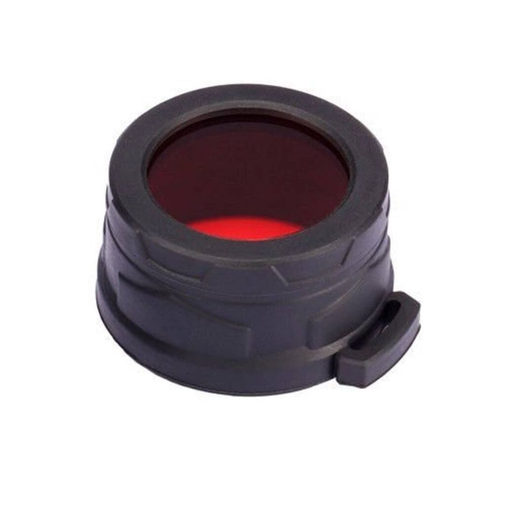 Crveni filter NITECORE NFR40 za baterijske lampe Crveni filter