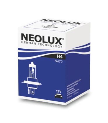 Autombilske sijalice NEOLUX N472 H4 60/55 W 12 V P43t! Brend NEOLUX