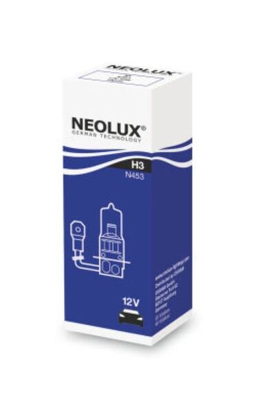 Autombilske sijalice NEOLUX N453 H3 55W12V PK22s Brend NEOLUX je u