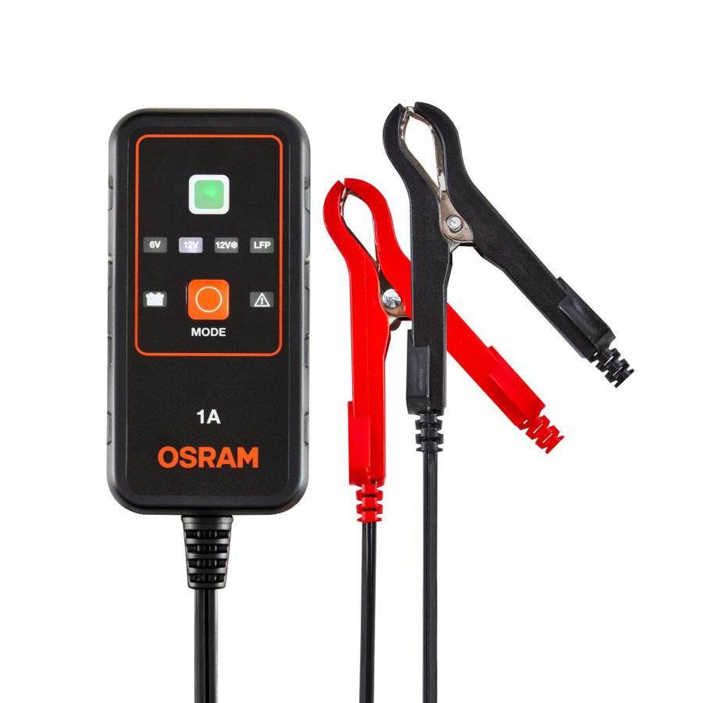 Pametni punjač za akumulatore OSRAM BATTERYcharge 901 Pametni punjač