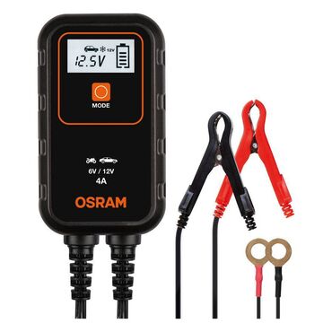 Pametni punjač za akumulatore OSRAM BATTERYcharge 904 OSRAM