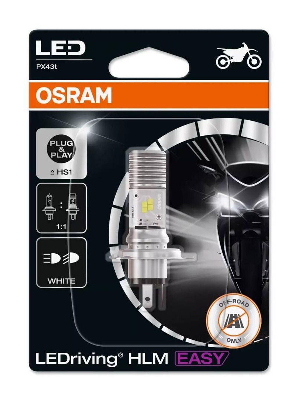 LED sijalica za motor OSRAM LEDriving HLM EASY HS1 64185DWESY-01B