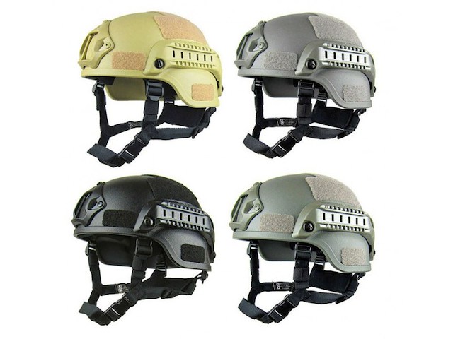 Kaciga Slem Military Tactical Helmet Airsoft Model 3